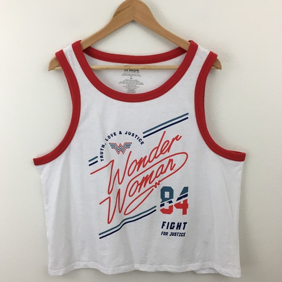 DC Comics | Tops | Dc Comics Ww84 Wonder Woman Tank Top | Poshmark